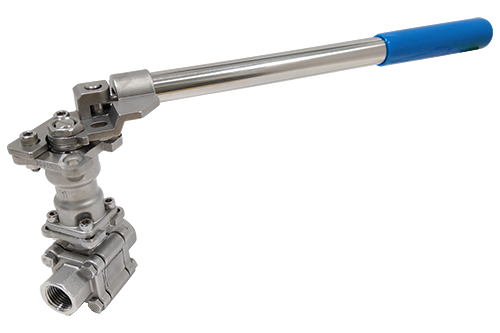 Deadman Handle | Valtec - Industrial Valve Parts Solutions