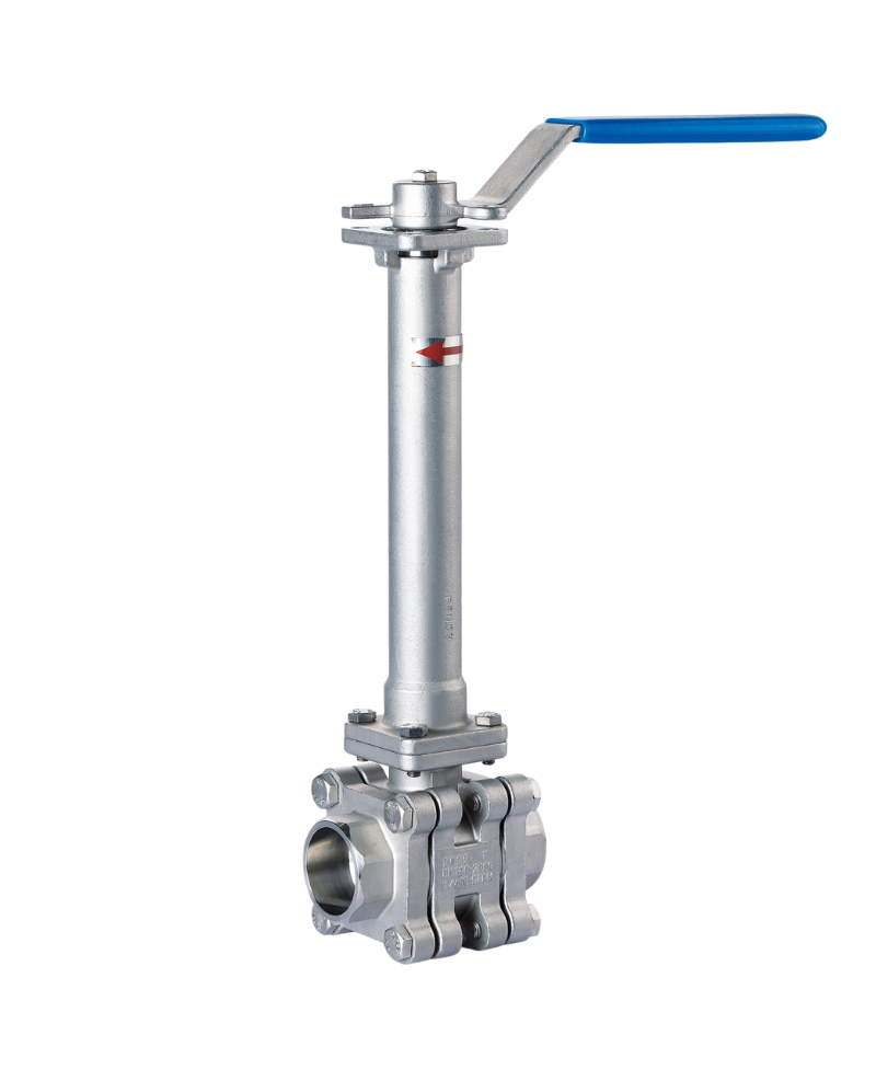 V-3WLN | 3-PC Cryogenic Ball Valve, BS 6364 | Valtec