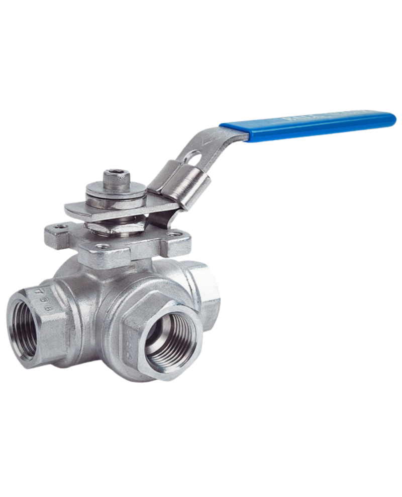 V-3WAY | 3-WAY Ball Valve, Multiport, 1000 PSI | Valtec