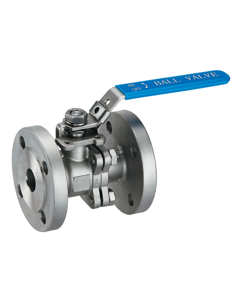 V-2F Class 150 | 2-PC Flanged Ball Valve | Valtec