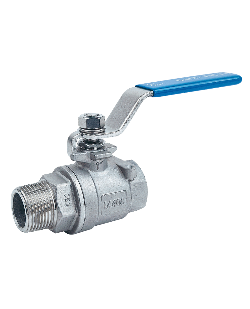 V-2NF | 2-PC Ball Valve, 1000PSI | Valtec