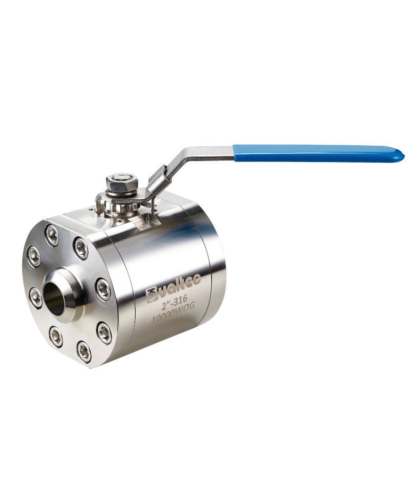 V-3HP | 3-PC Ball Valve, 10000 PSI | Valtec