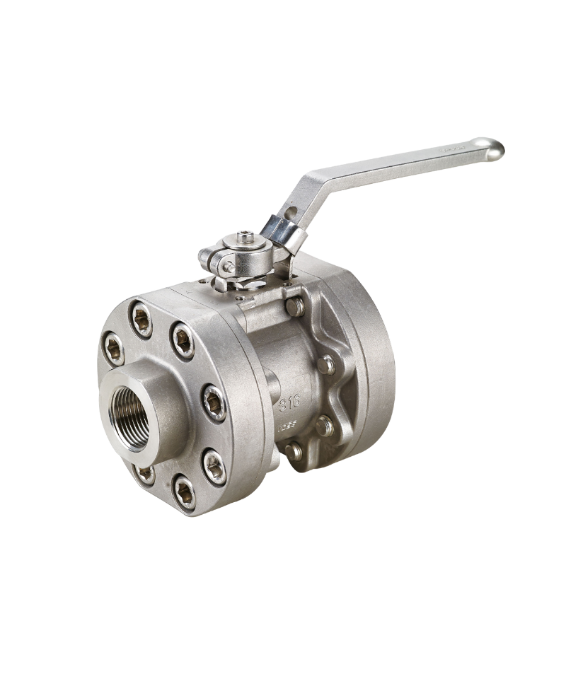 V-3HP | 3-PC Ball Valve, 6000 PSI | Valtec