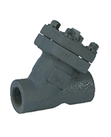 Y-STRAINER CLASS 800, A105N VTFG-Y